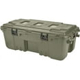 Plano Large Hinged Storage Box, 108 Quart, Green, Outdoor Utility ...