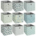 Multipurpose Stackable Basic Fabric Collapsible Storage Bin Cube ...
