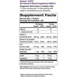 Systane ICaps Eye Vitamin & Mineral Supplement, AREDS 2 Formula, Lutein ...