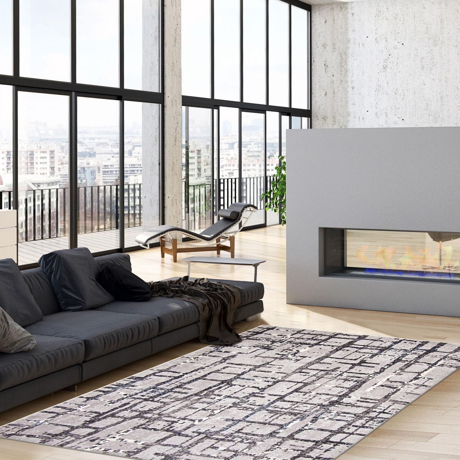 Click here for Ecarpet Modern Indoor Area Rug For Living Room Din... prices