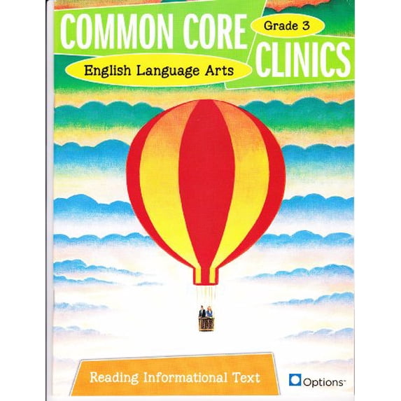 Pre-Owned Common Core Clinics English Language Art: Reading ...