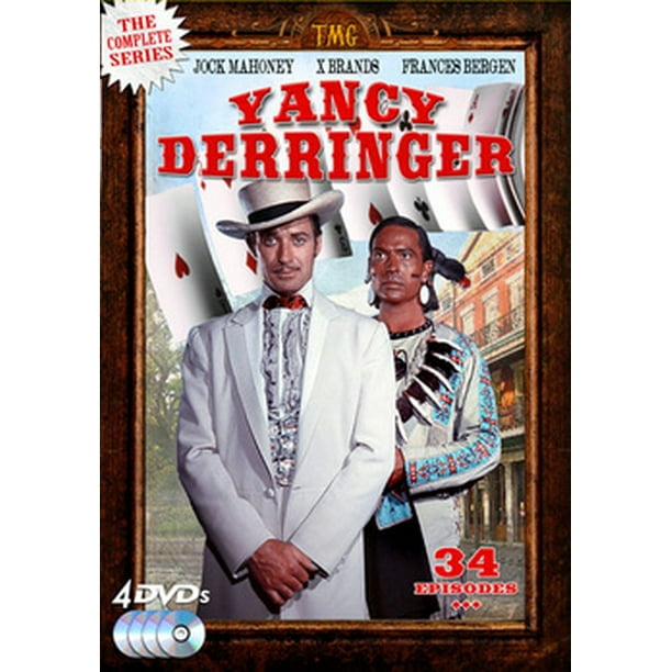 Yancy Derringer: The Complete Series (DVD) - Walmart.com