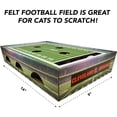 Pets First NFL Cleveland Browns Cat Scratcher Box Football Field ...