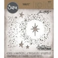 Sizzix Thinlits Dies By Tim Holtz 6Pk -Snowy Stars - Walmart.com