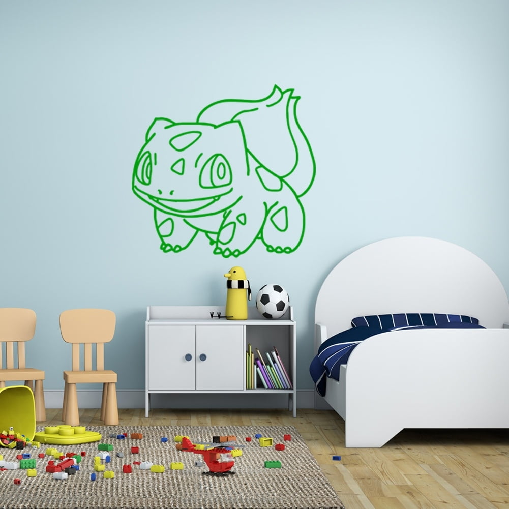 Scrapbooking Embellishments Papercraft Bulbasaur Pixel Art Sticker ...