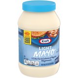 Kraft Light Mayo with 1/2 the Fat & Calories of Regular Mayonnaise, 30 ...