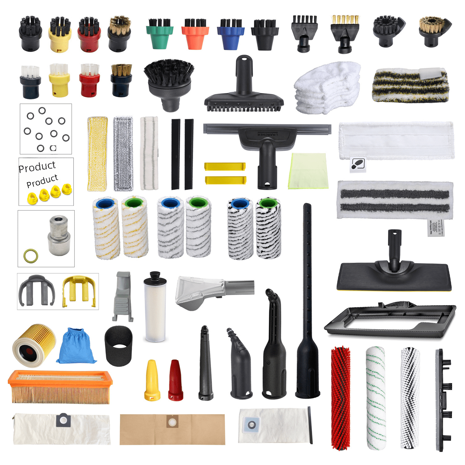 Click here for Greswe Steam Big Round Brush Small Round Brush Set... prices