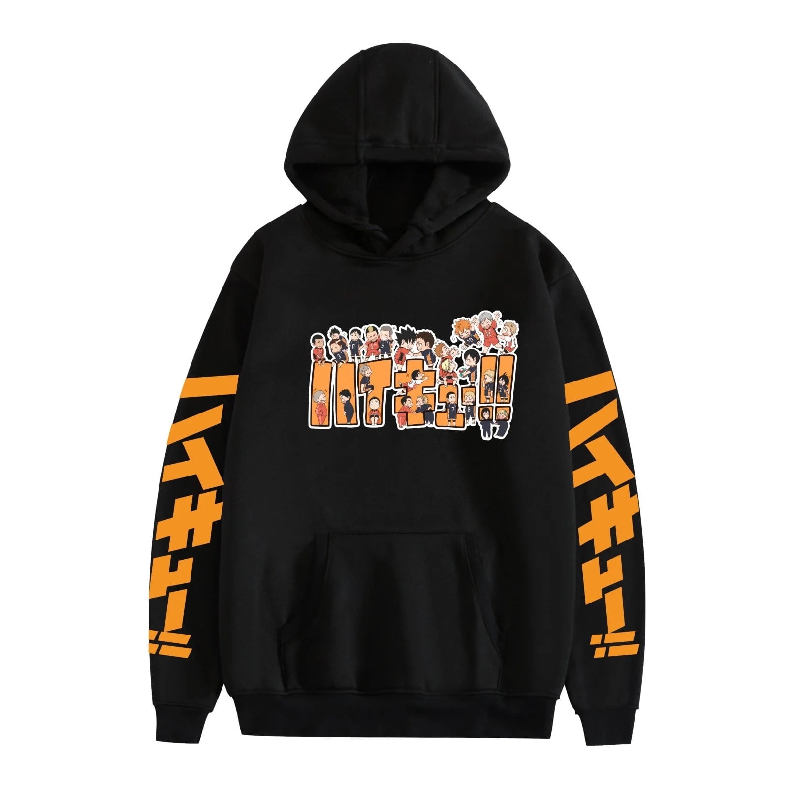 Click here for Jixin Haikyuu Pullover Anime Hoodie Long Sleeve Ho... prices