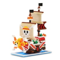 HI-Reeke Wave Micro Mini Building Block Set the Great Wave Art Hokusai ...