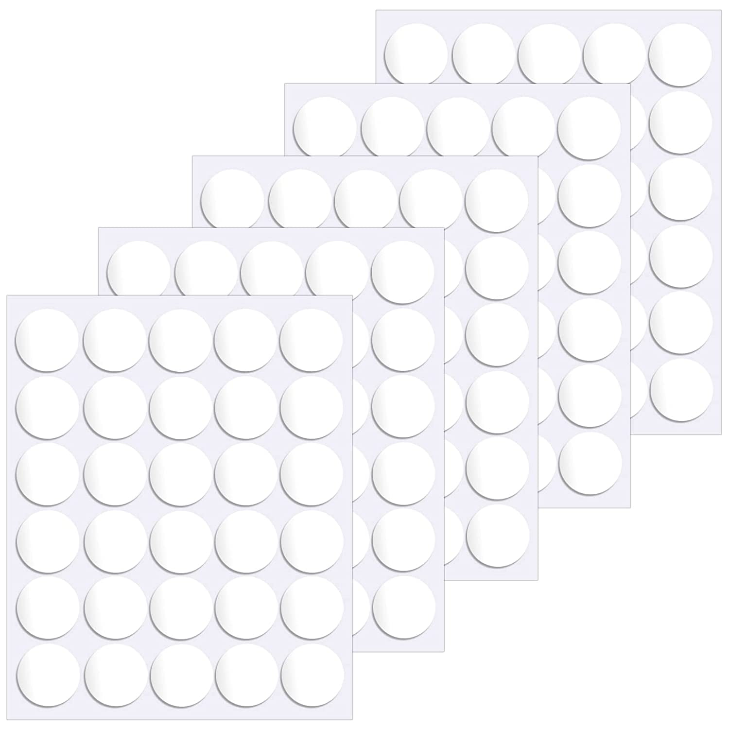 Sticky Dots, 150 Pcs 30mm/1.18\u201d Adhesive Putty, Double Sided ...