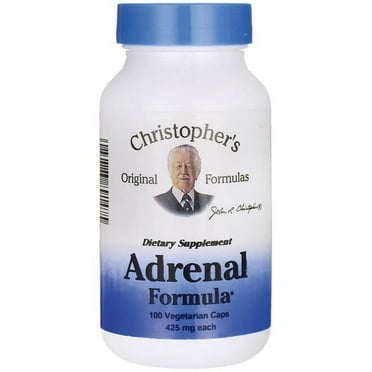 Dr. Christopher's Original Formulas Glandular System Formula Capsules, 100 Ct - Walmart.com