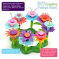 Dream Fun DIY Flower Garden Building Toys, Creative Educational Gifts ...