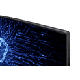 "SAMSUNG Gamer PC 49"" CRG9 Dual QHD Curved QLED Gaming Monitor ...