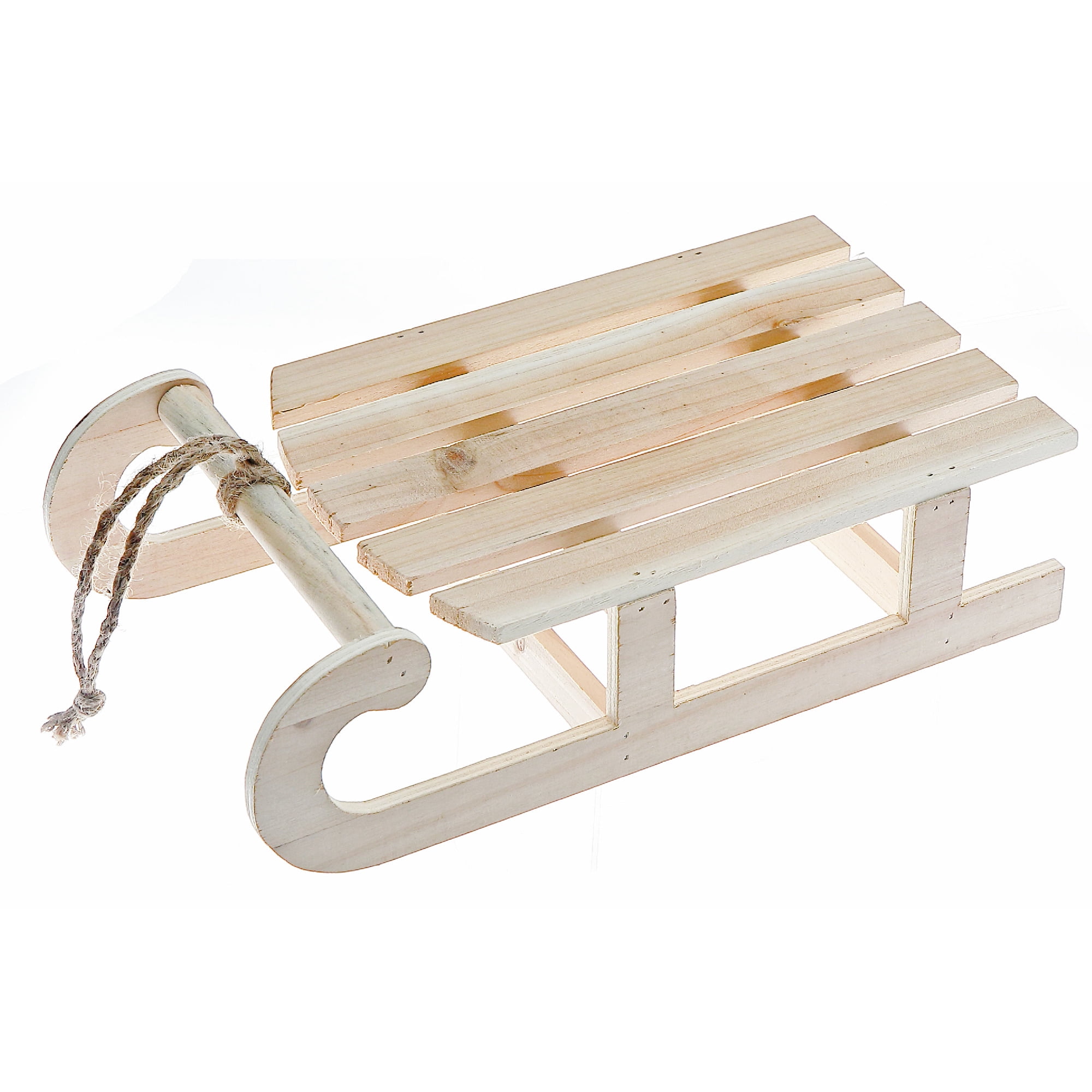 Click here for Ih Casadécor Natural Wood Sled prices