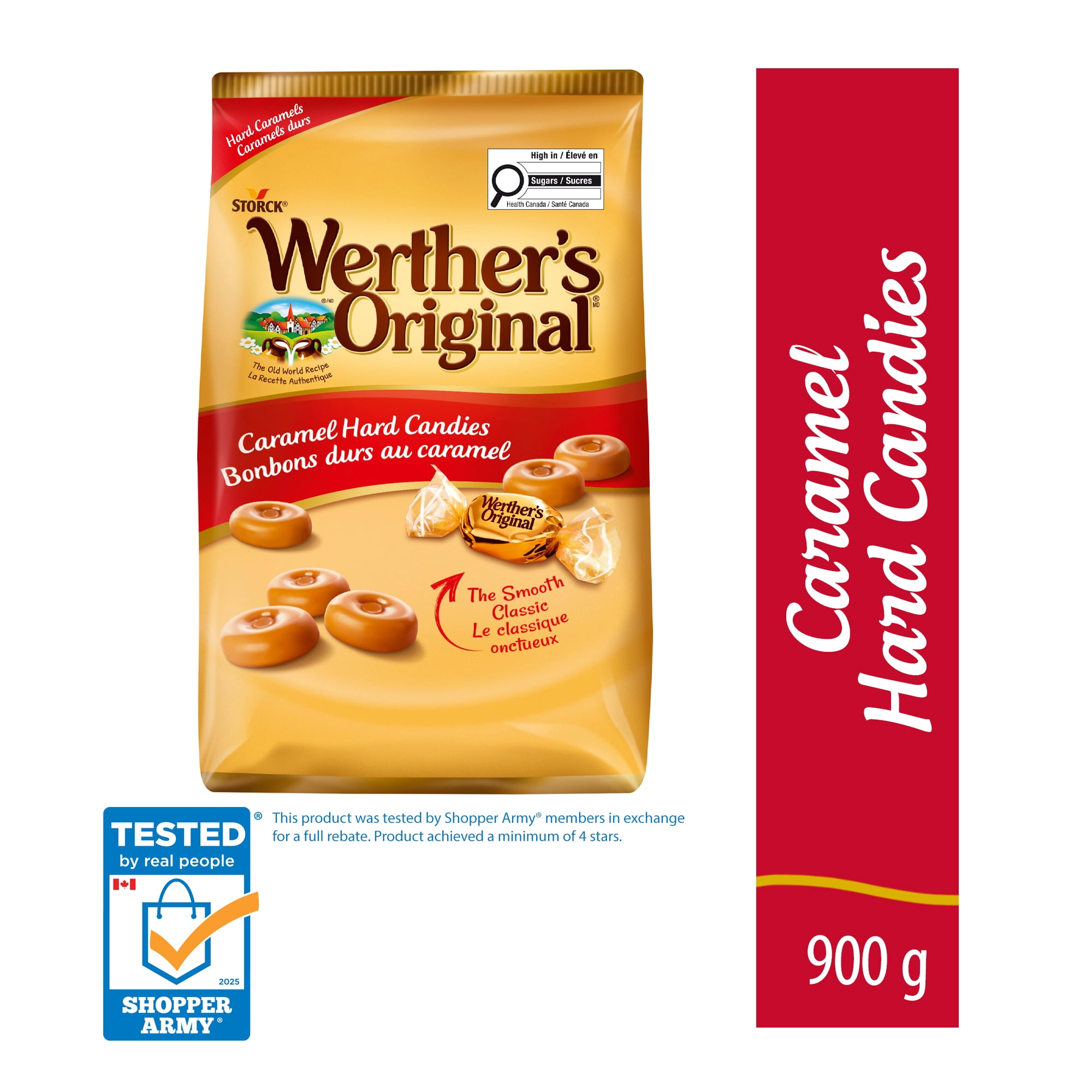 Click here for Werthers Original Werthers Original Caramel Hard C... prices