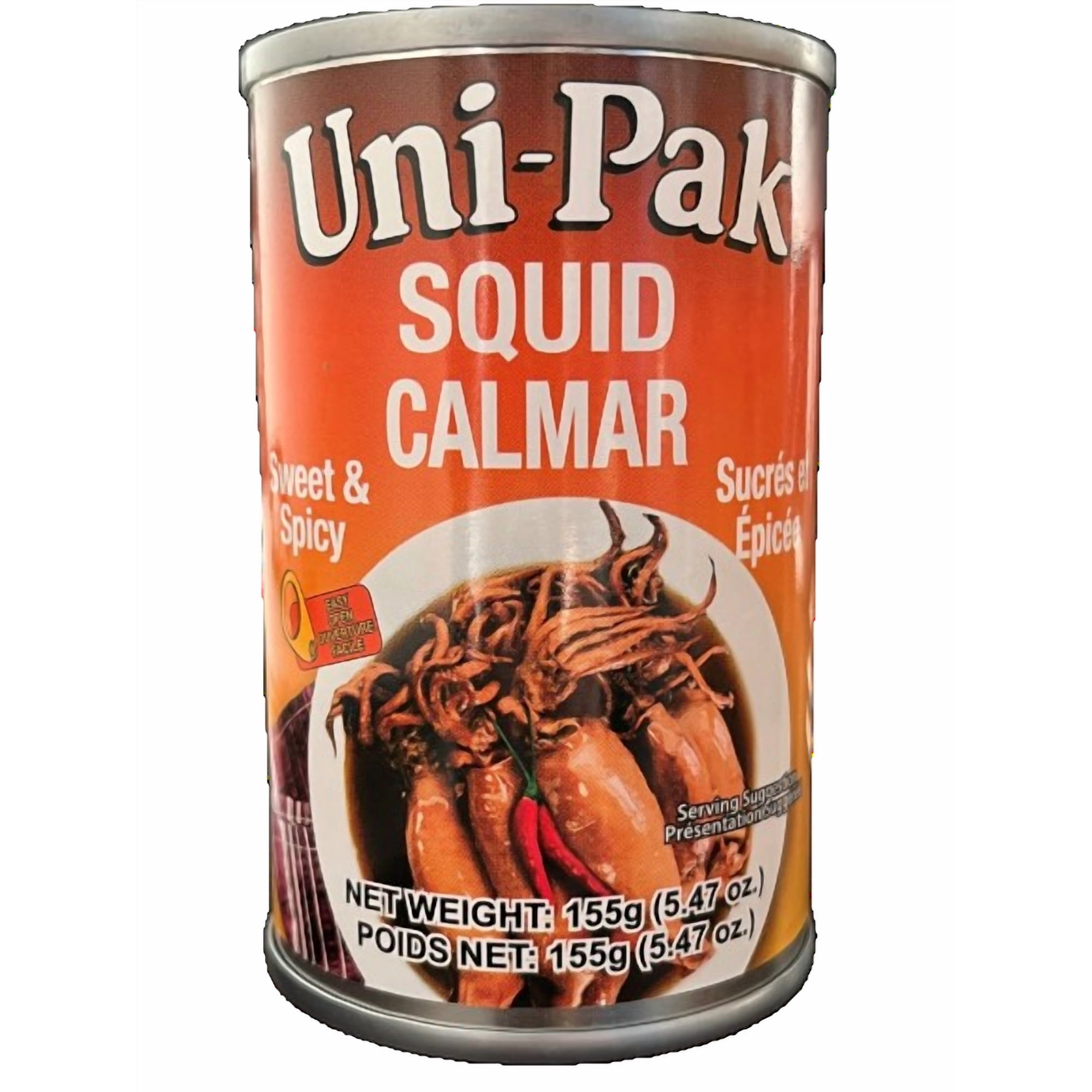 Click here for Uni-Pak Brand Uni-Pak Squid Sweet & Spicy  155g co... prices