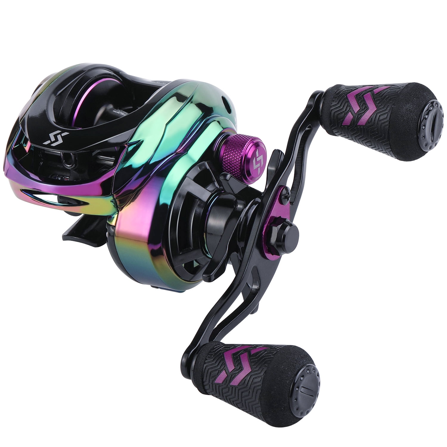 Sougayilang Baitcasting Reels - Magnetic Braking System 8:1 Gear Ratio ...