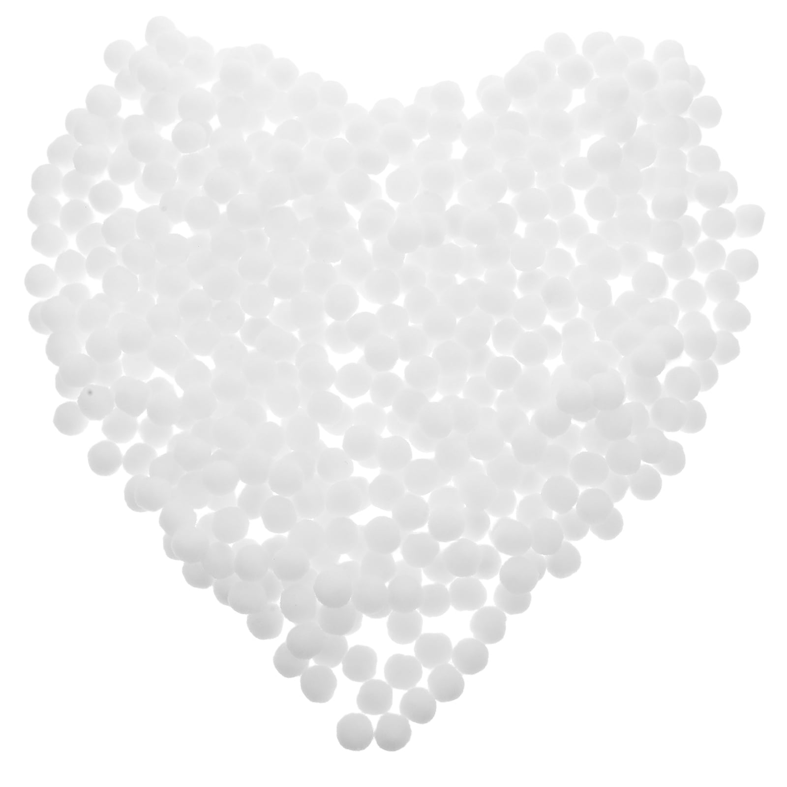 Click here for Aurarmlet 500pcs Large Pom Poms White For Diy And... prices