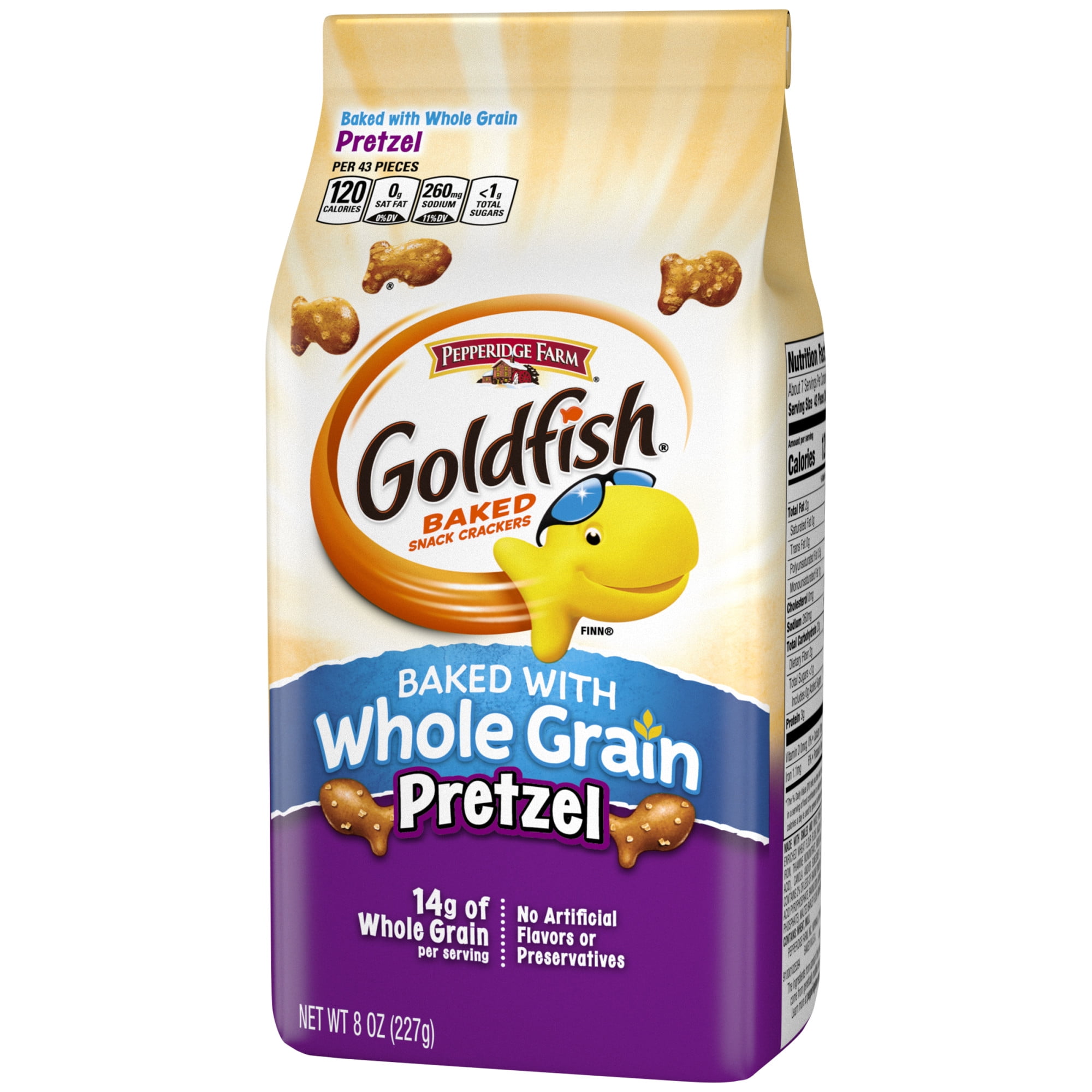 Goldfish Pretzel Crackers