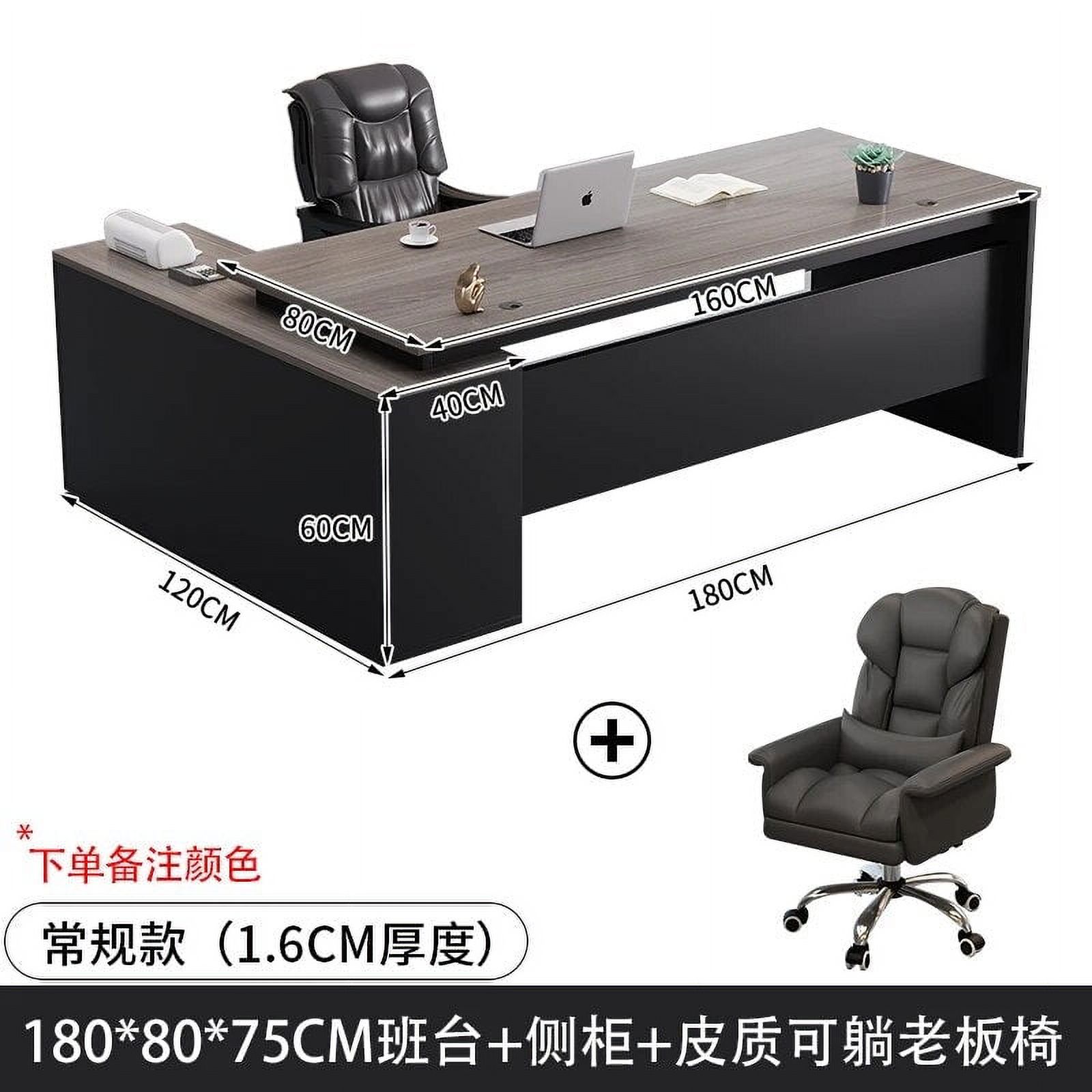 Wooden Study Office Desks Luxury Modern Executive Writing Office Desks ...