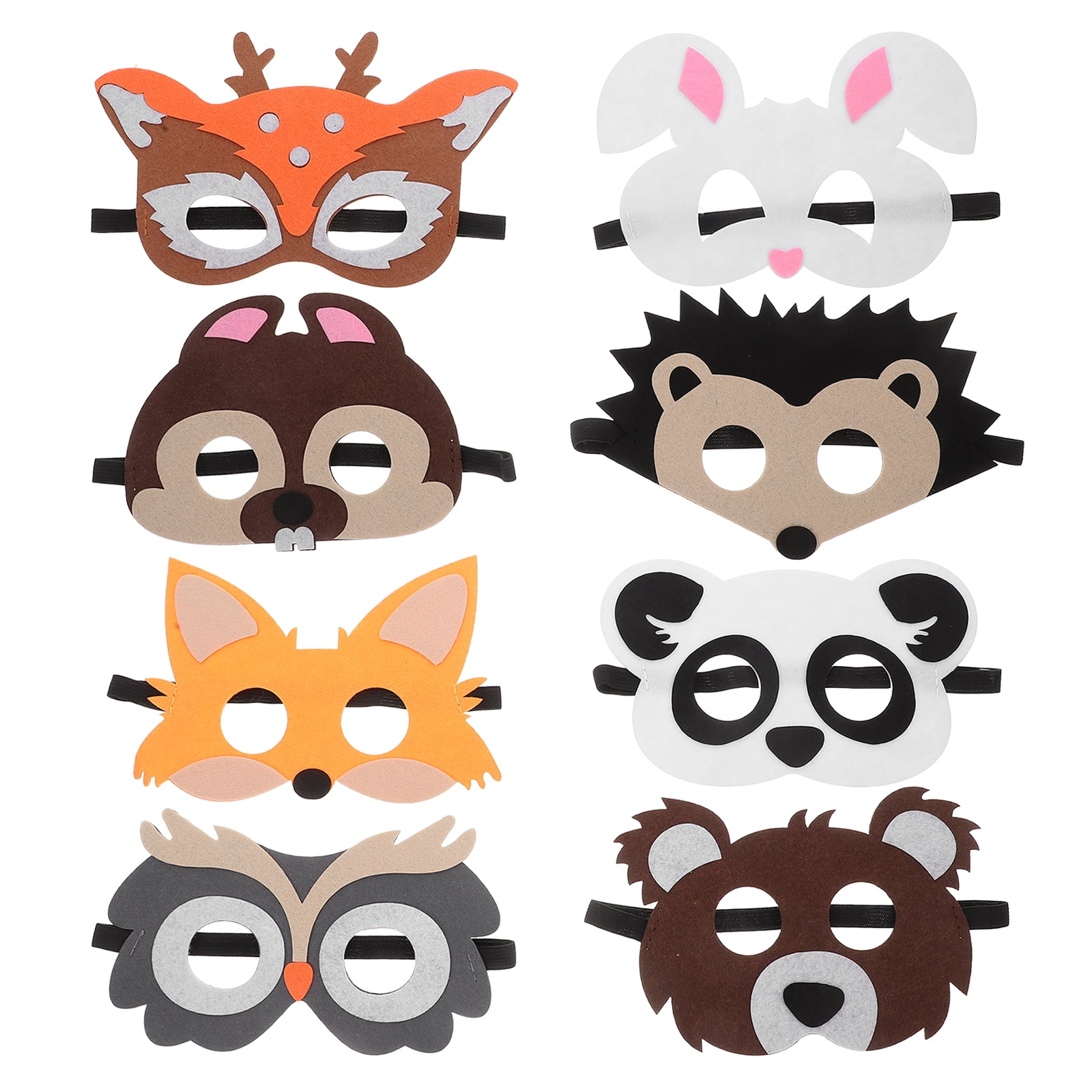 Click here for Raindrops Adorable Animal Felt Masks For Party Use... prices