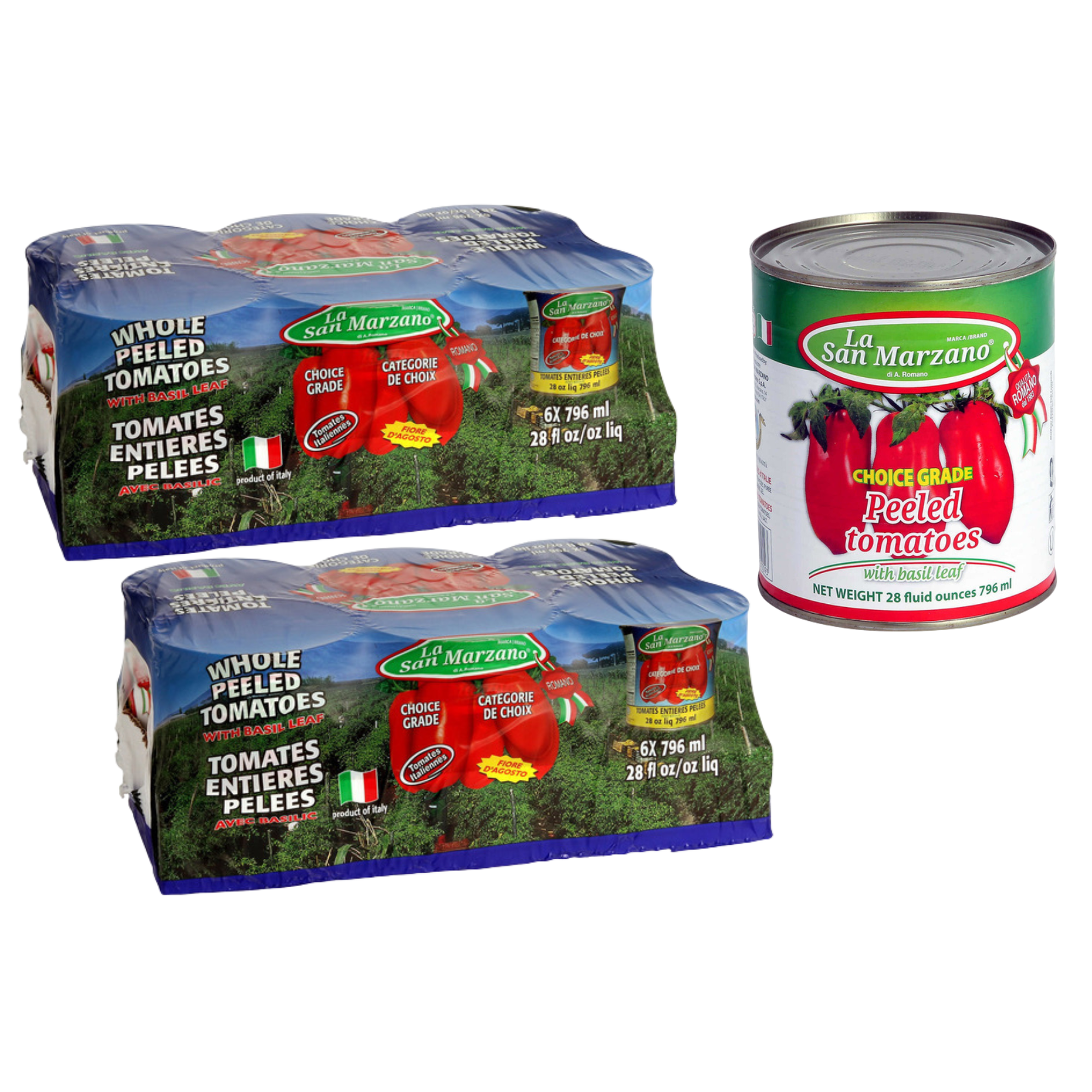 Click here for La San Marzano San Marzano Whole Peeled Canned Ita... prices