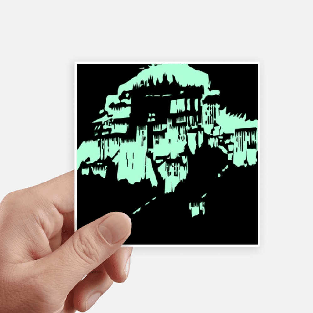 Tibet Lhasa Culture Potala Sticker Square Waterproof Stickers Wallpaper ...
