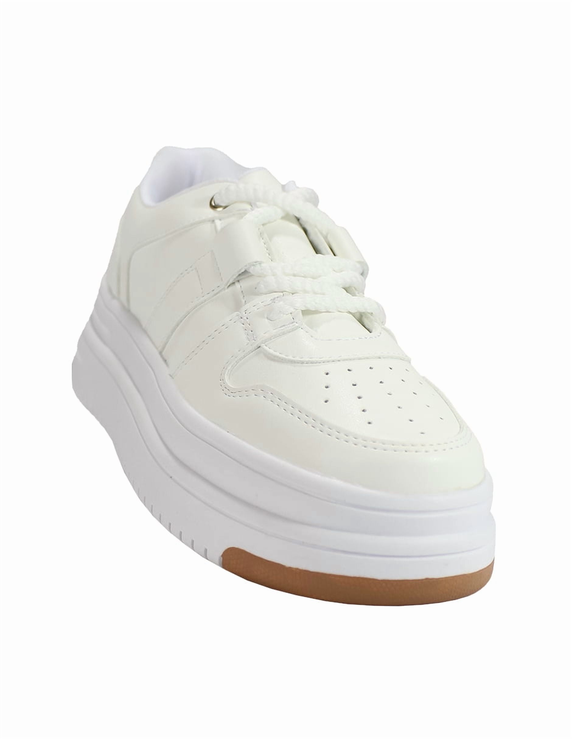 Tenis Mujer simipel Blanco Leon 76 | Bodega Aurrera en línea