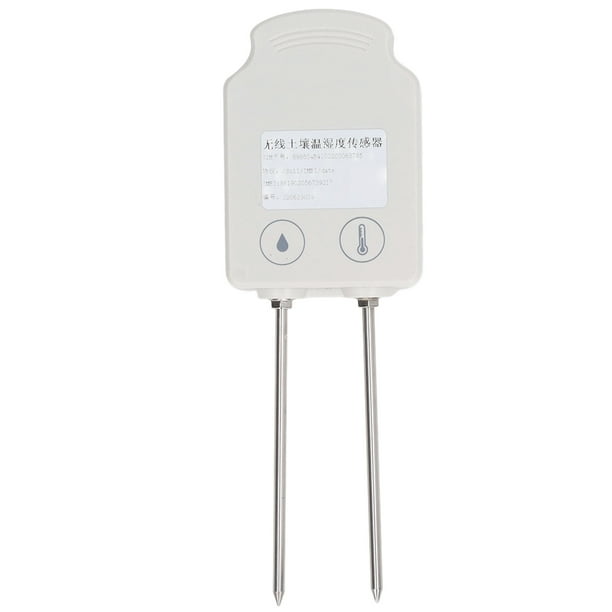 Wireless Temperature Humidity Detector Soil Moisture Sensor Transmitter ...
