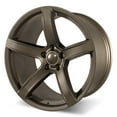 Set of 24" Matte Bronze HC2 Hellraiser Style Wheels for RAM 1500, 5x139.7 (24x10, 25mm Offset ...