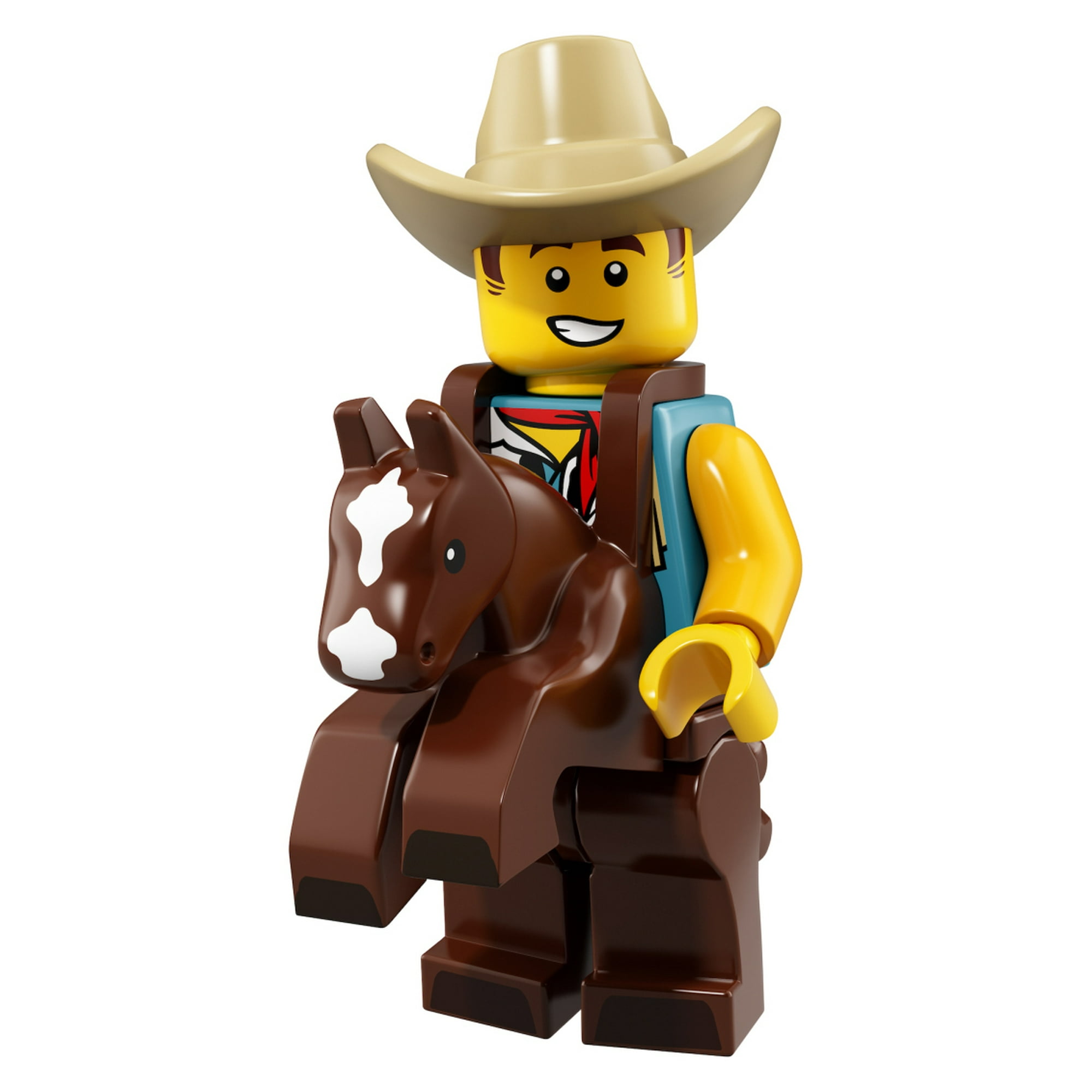 Click here for Lego Minifigures Series 18 - Cowbay Suit Guy - 710... prices
