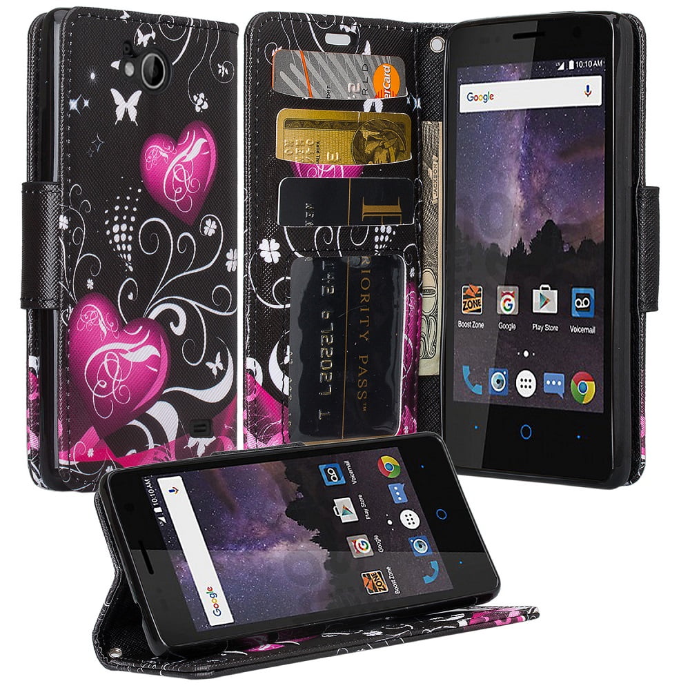 ZTE Tempo Case, ZTE Majesty Pro Z799VL Case, SOGA [Pocketbook Series ...