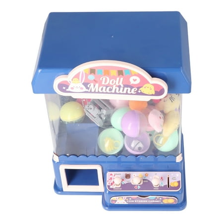 Doll Grabber Machine Toy, Mini Doll Grabber Toy Cool Light Easy Open ...
