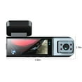 Dash Cam Kadlawus Dash Cam, Front and Inside Dual 1080P Car Camera with ...