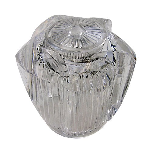 LASCO 01-4046 Deep Broach Fit-All Lucite Faucet Diverter Style Knob ...