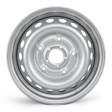Loadstar 20366 Chrome 2040 lb. Max Load 5 on 4.5 Bolt Pattern 14 X 5.5 ...