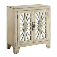 ACME Ceara Storage Console Table with Door in White - Walmart.com