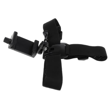 Mobile Phone Harness Body Mount - Adjustable Chest Strap Holder for ...