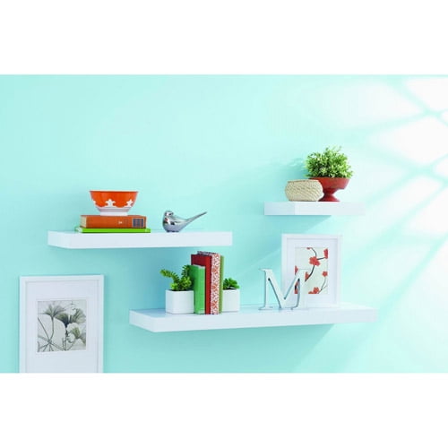 Better Homes and Gardens Floating Shelf - Walmart.com