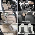 2003 Car Seat Cover for Subaru Impreza Outback, Gray and White Car Seat ...