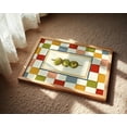Affixzi Vintage Martini Olive Art, Rustic Kitchen Decor, Horizontal ...