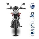 Motocicleta ITALIKA RC150 Chopper ROJO | Walmart en línea