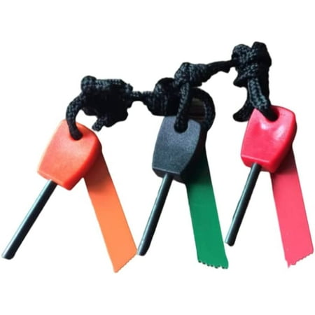 Fire Starters - Flint, Iron Rod Starter, Survival Fire Starter, for ...