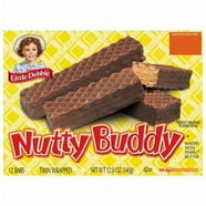 Little Debbie Butter Crunch Bars, 11 Oz - Walmart.com