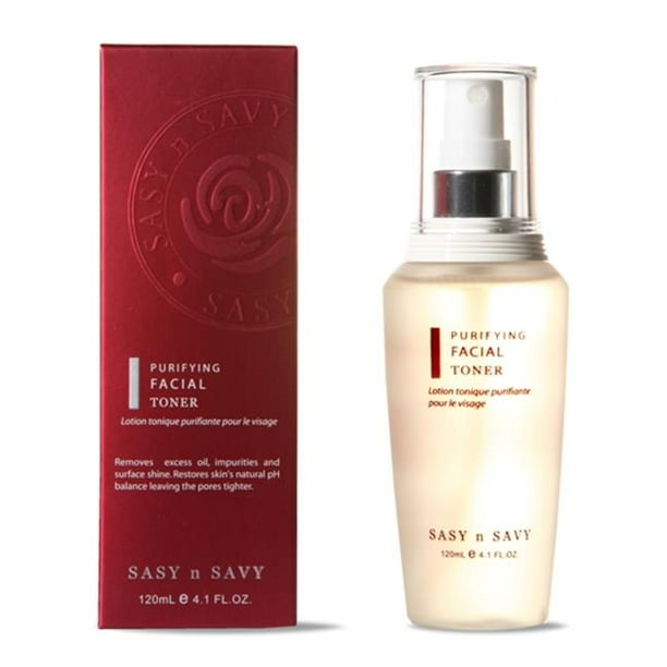 Sasy N Savy CPFT4062 Purifying Facial Toner 120 ml - Walmart.com