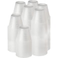 UYGDUY-[500 Count - 1 oz.] Disposable Graduated Plastic Medicine Cups ...