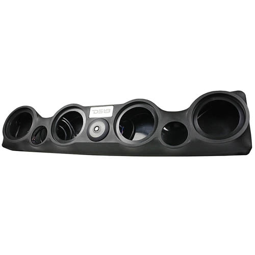 DS18 6.5" x 1.75" Overhead Bar System for TJ Jeep Integrated RGB TJ ...