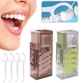 XINYUAN Portable Floss Dispenser With 10 Dental Floss Picks Flosser ...