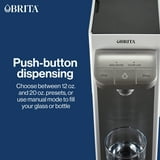 Brita Hub 12-Cup Countertop Water Purifier, Powerful Filtration Device ...
