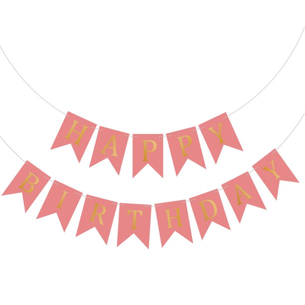 Happy Birthday Banner Backdrop Colorful Decoration Birthday sign for ...